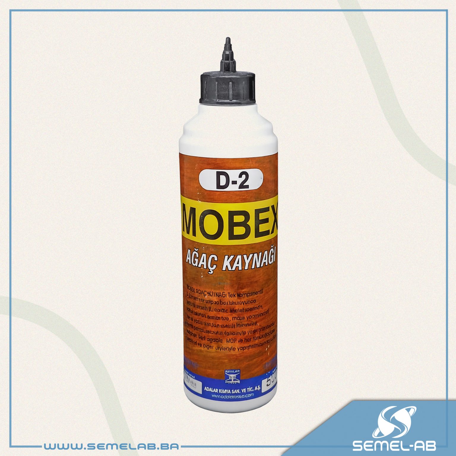 Ljepilo za drvo (DRVOFIX) – Mobex – SEMEL AB