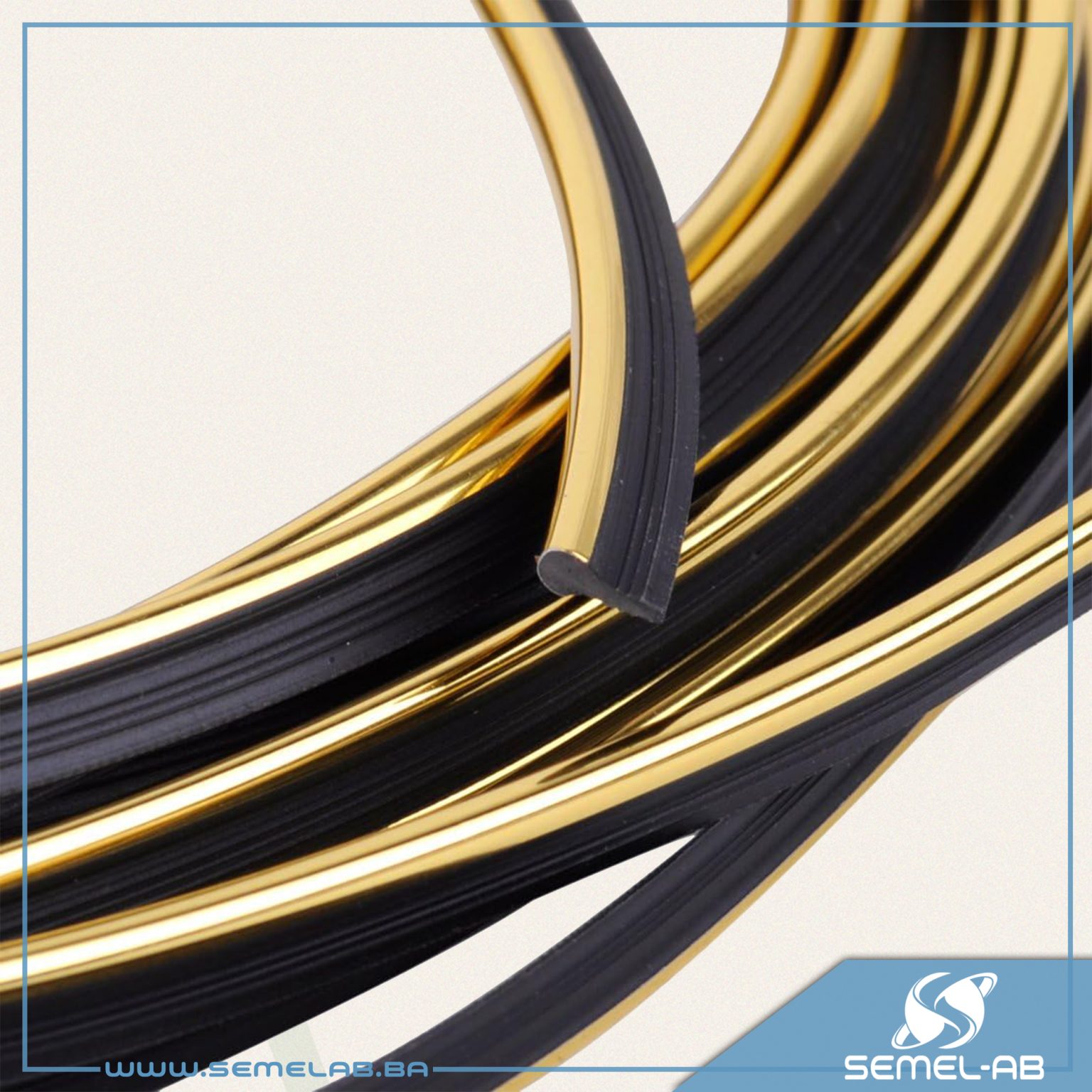 Keder ukrasni PVC – SEMEL AB